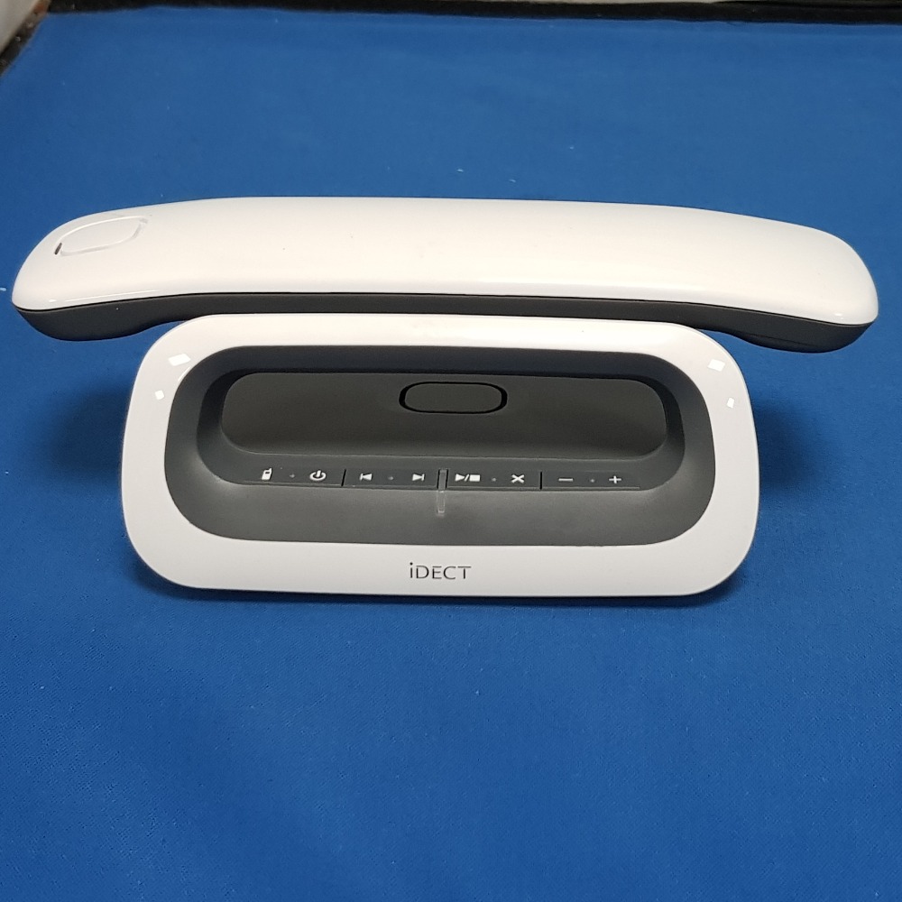 Pre-owned iDECT Loop Cordless Telephone with Answer Machine - Own4Less